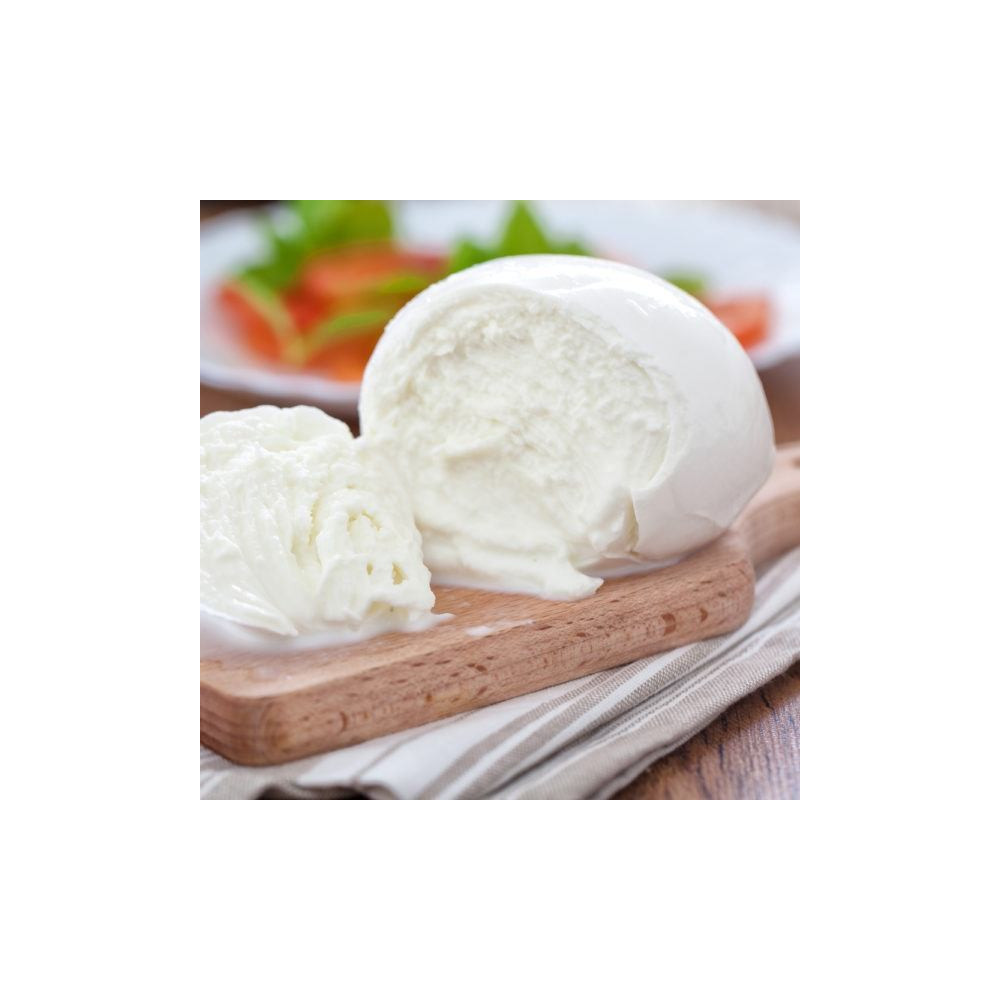 Frozen Buffalo Mozzarella Cheese 125g Flow Pack